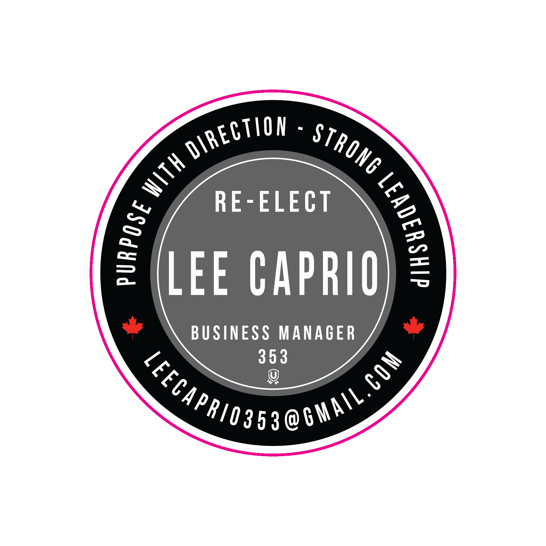 RE-ELECT LEE CAPRIO – Business Manager Financial Secretary